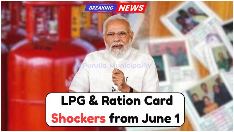 Big Changes Coming June 1: 4 Major Updates to LPG Cylinder and Ration ...